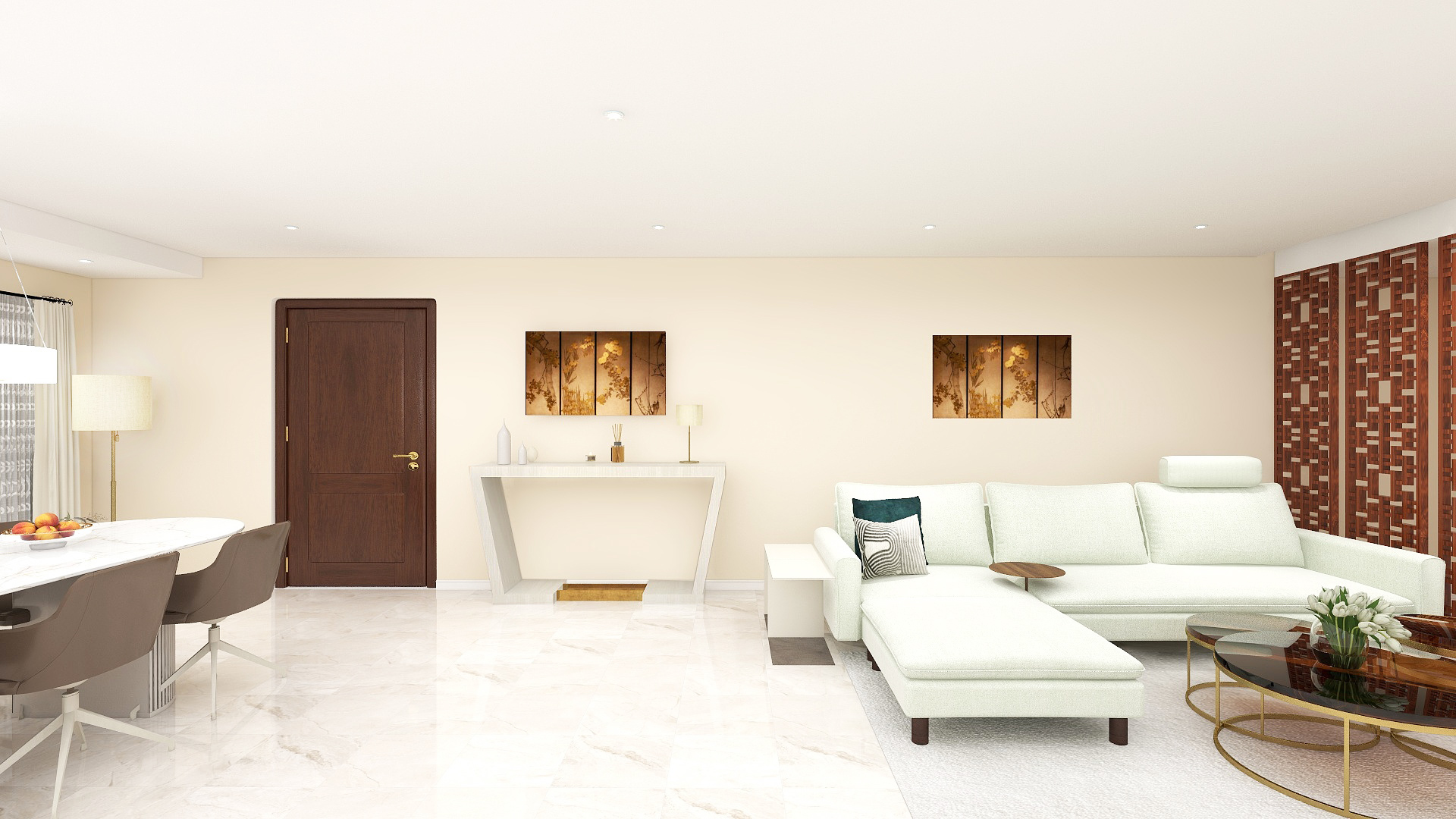 Interior Design for the Embassy│On your Canvas